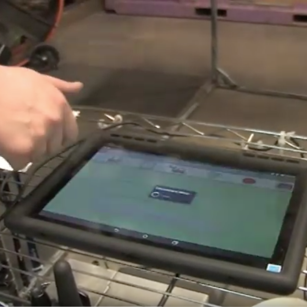 AIM Mobility MES - tablet app - AIM Computer Solutions