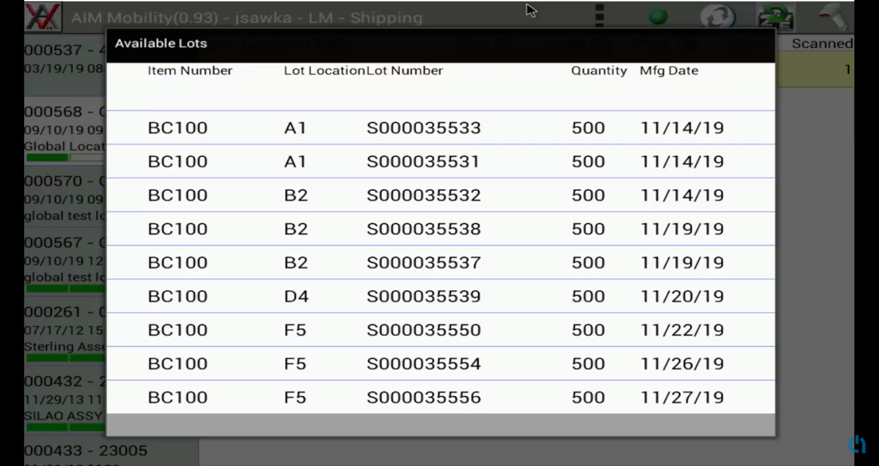Plant Floor Intelligence with AIM Mobility Tracking