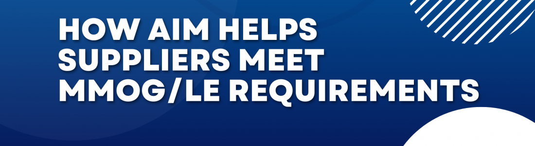 Meet MMOG Requirements with AIM Vision Solutions - Aim Computer Solutions